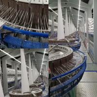 China Second Hand 6 Shuttle Circular Loom Machine For PP Woven Sack for sale