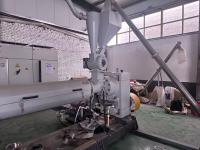 China Secondhand Flat Yarn Drawing Machine Stable Performance Polypropylene Tape Production for sale