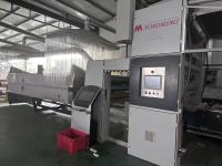 China Secondhand Flat Yarn Drawing Machine Stable Performance Polypropylene Tape Production for sale