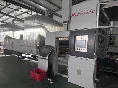 中国 中古フラットヤーン延伸機 安定した性能 ポリプロピレンテープ製造 販売のため