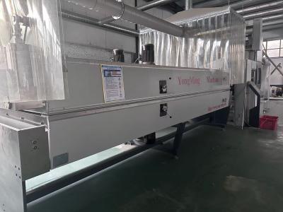 Cina Sistema di disegno di filamenti piatti usati Controllo automatico Soluzione di riciclaggio della plastica in vendita