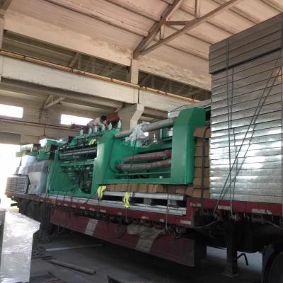 Cina Linea di laminazione per rivestimento da estrussione utilizzata Larghezza della labbra a stiro 1650 mm in vendita