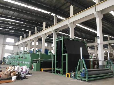 Cina Linea di laminazione per rivestimento da estrussione utilizzata Larghezza della labbra a stiro 1650 mm in vendita