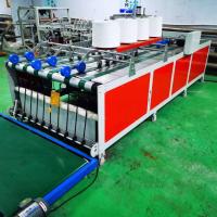 China Used Electric Automatic PP Woven Bag Cutting Sewing Machine for sale