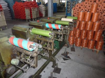 China Second Hand Plastic Rope Making Machine Durable PP Rope Twisting Machine Various Size for sale