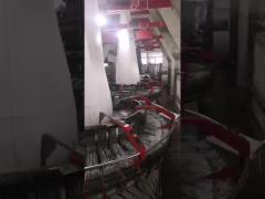 135-150r/Min 6 Shuttle Used Circular Loom Shuttle For Woven Bag