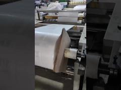Hot And Cold In One Cut Sleeve Seam And Printing Machine Woven Bags Used