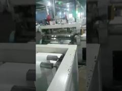 Used Automatic Hot Cutting And Sewing Machine For Woven Bags