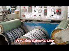 Second Hand 250m/Min Tape Extrusion Line Hard Wire Extrusion Machine