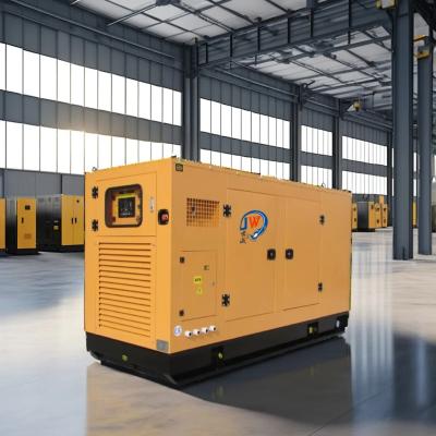 China 250 kW 320kva Genset Super leise Dieselgeneratoren Set 450A zu verkaufen