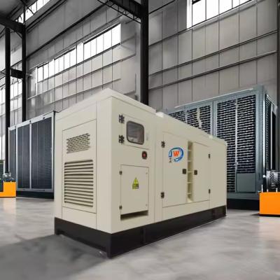 Κίνα Προσαρμοσμένο 300kW 320kW Ultra Quiet Genset Ντίζελ γεννήτρια Ηχομόνωση προς πώληση