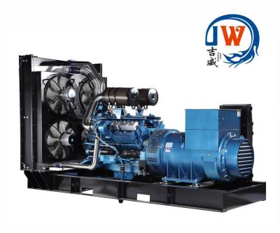 China 580kw 640kw Industrial Backup Generator 725kva 800kva Outdoor Home Generators for sale