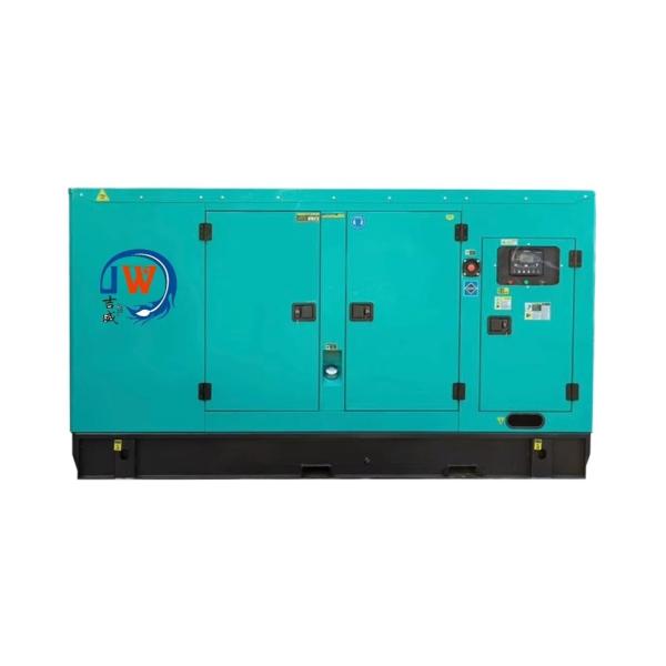 202kw 250kva Volvo Diesel Generator 260kw 325kva 24VDC Open Diesel Generator Set