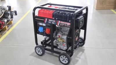 Cina 6.4A Avvio rapido Generatore diesel piccolo Generatore economico Diesel da 8 kW in vendita