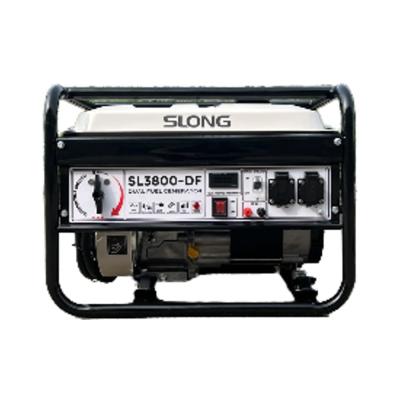 China Open Frame Dual Fuel 2.5kw 3kw 5kw  Tiny Inverter Generator EPA Certified for sale