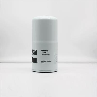 China LF670 FF202 Cummins Filter Element  WF2076 FS1006 FF105D LF777 Oil Water Separator for sale