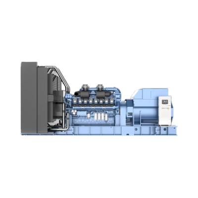 China 1300kw 1625kva 1400kw Weichai Marine Genset 1500 Rpm Silent Diesel Generator Power Output for sale