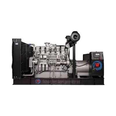 Cina 508kw 600kw AIRUS Generatore diesel 1000kw 1100kw Generatore diesel raffreddato ad acqua in vendita