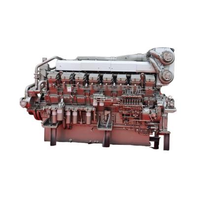 Cina 508kw 600kw AIRUS Generatore diesel 1000kw 1100kw Generatore diesel raffreddato ad acqua in vendita