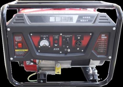 China Remote  5kw 6.25kva Open Frame Gasoline Generator Auto Start Small Gasoline Generator for sale