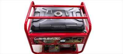 China Remote  5kw 6.25kva Open Frame Gasoline Generator Auto Start Small Gasoline Generator for sale