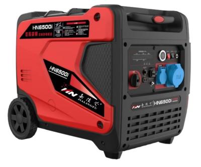 China 1.1kw Portable Silent Gasoline Generator 1.375kva Single Phase Gasoline Generator for sale