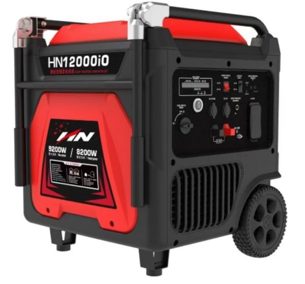 Quality Silent 8.2KW 10kva Portable Gasoline Generator With Auto & Remote Start for sale