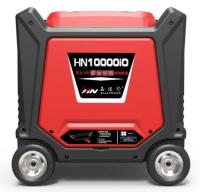 Quality Stable Power Output 7kw Quiet Portable Gasoline Generator Auto Start With Remote for sale