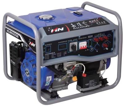 China 6.5kw 7.5kw 8kw Open Frame Gasoline Generator Gasoline Powered Generators 50HZ for sale