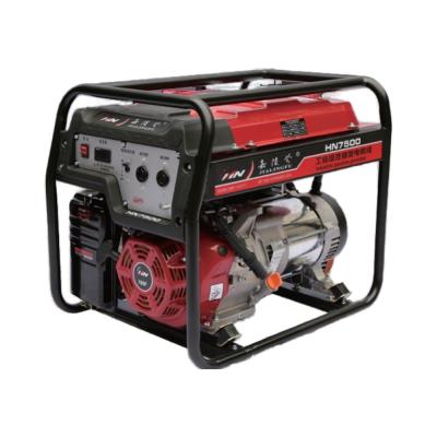 Copper Motor Inverter Generator Open Frame 2.8kw 5kw 6.5kw Petrol Engine Generator
