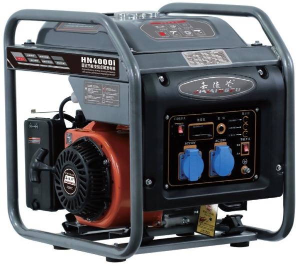 3.2kw 4kw 5kw hocheffizienter und energiesparender Benzingenerator mit variable Frequenz