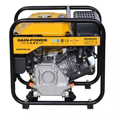 China Versatile Starting Methods Silent 3kw 3.5kw Open Rack Generator Set EPA Certification for sale