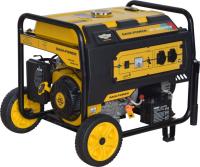 China Portable 5kw Open Rack Gasoline Power Generator EPA Certification for sale