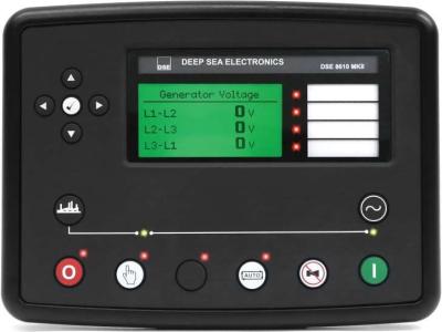 China Zwarte elektrische DSE Parallel Intelligent Controller Krachtige Diesel Generator Accessoires Te koop