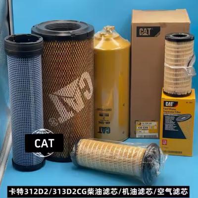China CAT Air Oil Diesel Filter Element Accessories Full Range Generator Diesel Filters for sale
