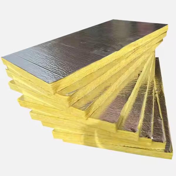 OEM Centrifugal Fiberglass Board Insulation Sound Absorbing Board Environmental Protection