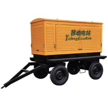Cina 500kw 600kw 800kw Generatore di rimorchio mobile 1000kw Motore 300kw Generatore diesel Set in vendita