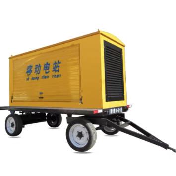 Cina 500kw 600kw 800kw Generatore di rimorchio mobile 1000kw Motore 300kw Generatore diesel Set in vendita