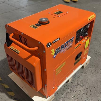 Fuel Saving 10kw 12kw 15kw 18kw 20kw Silent Diesel Generator Set Air Cooled Customizable