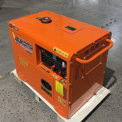 Fuel Saving 10kw 12kw 15kw 18kw 20kw Silent Diesel Generator Set Air Cooled Customizable