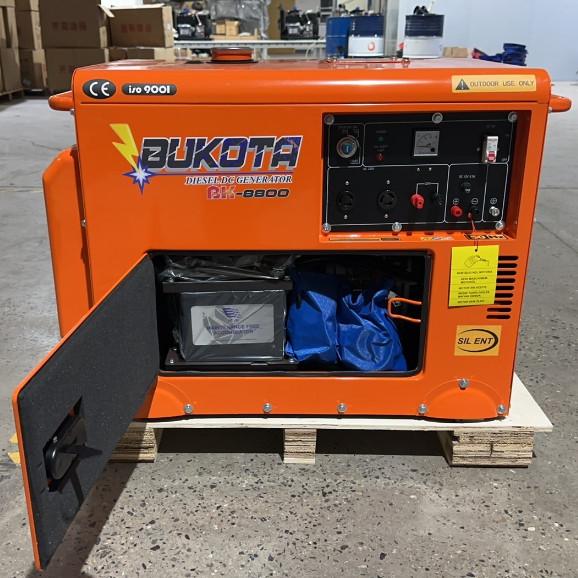 Fuel Saving 10kw 12kw 15kw 18kw 20kw Silent Diesel Generator Set Air Cooled Customizable