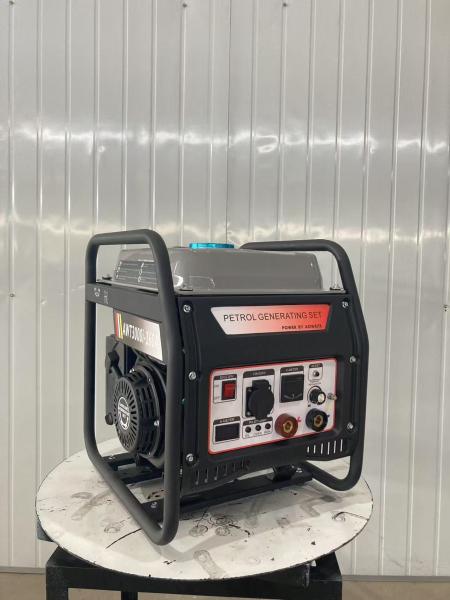 160 ampere benzinesweisgenerator 1kw/1.5kw Vermogen 220V 50hz voor bouwplaatsen en thuis