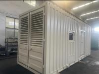 Quality 50kW 80kW 100kW 120kW 150kW Containerized Soundproof Diesel Generator Set Rated Current 30A-40A Speed 1800RPM for sale