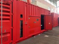 Quality 800kw 1000kva Cummins Containerized Soundproof Diesel Generator Set for sale