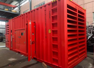China 800kw 1000kva Cummins Containerized Soundproof Diesel Generator Set for sale