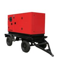 Quality Customizable 200kW 250kVA Mobile Trailer Type Soundproof Diesel Generator Set with Weichai Engine Portable and Flexible for sale