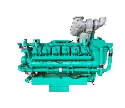 China Grupos electrógenos diésel grandes de alta velocidad y alta potencia que operan a 880kw, 1000kw, 1100kw con motor GOOGOI en venta
