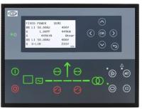 China DEIF AGC150 Intelligent Controller Intelligent Powerful Diesel Generator Control Board for sale
