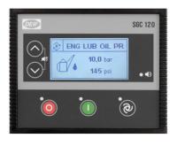 China DEIF Controller SGC120 Intelligent Controller Intelligent Diesel Generator Control Board for sale