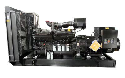 中国 カミンズ KTA38-G9 1000kW 1200kVA ディーゼル発電機 2000A 定格電流 50/60Hz 周波数 Stanford 緊急電源用 販売のため